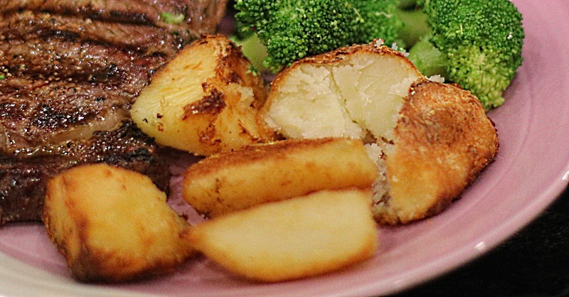 Duck ‘n’ Dexter Roast Potatoes – The Cook's Digest