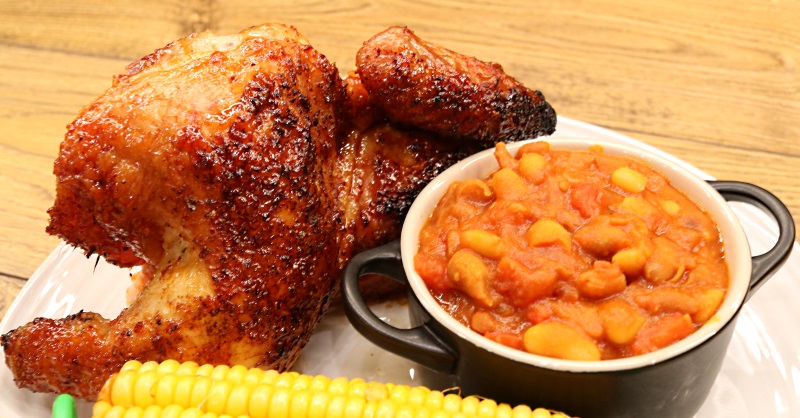Chipotle and Tamarind Roast Chicken – The Cook's Digest