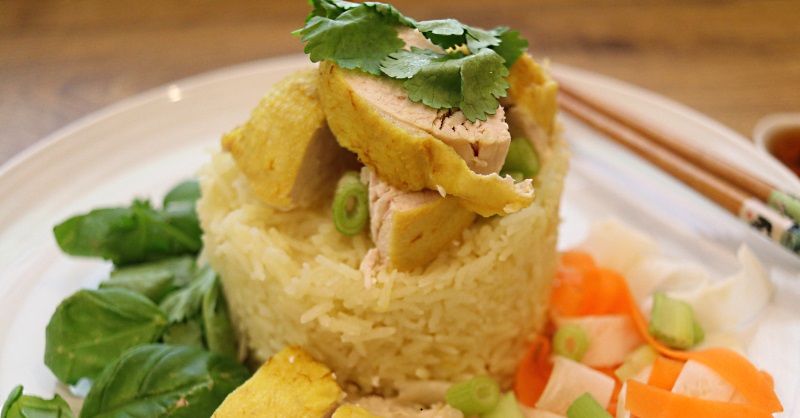 Com Ga – Vietnamese Chicken Rice – The Cook's Digest