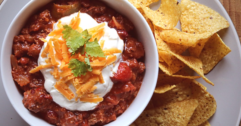 Over The Top Smoked Chili – The Cook's Digest