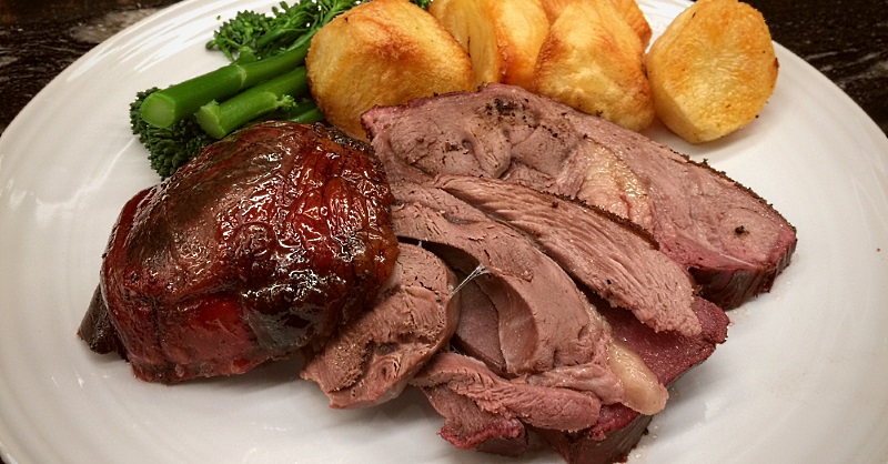 Roast Leg of Mutton – The Cook's Digest