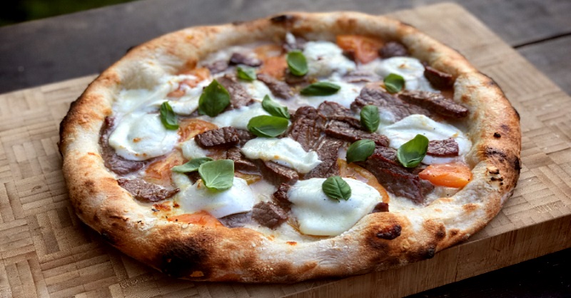 Triple Buffalo Pizza – The Cook's Digest