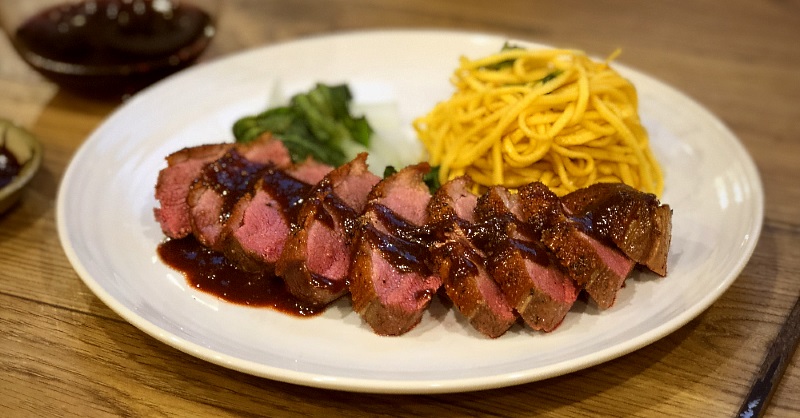 Duck Breast with Plum and Tamarind Sauce – The Cook's Digest